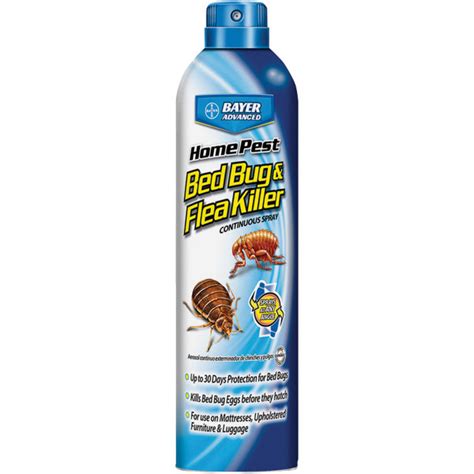 Bayer Advanced Bed Bug And Flea Killer 15 Oz Aerosol Spray City Mill