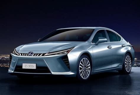 これがフルモデルチェンジ版・レクサス新型es？象徴ともいえるスピンドルを捨てたデザインになる？一部改良版・新型rxが2024年秋に発売予定