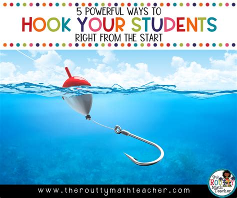 Lesson Hooks For Math 5 Starters The Routty Math Teacher
