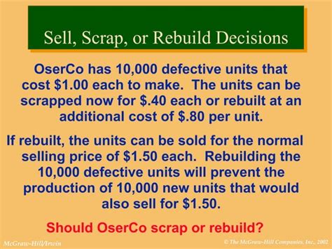 Incremental Analysis Accounting Whbm20ppt