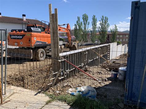 Trabajos Con Hormigón En Tafalla Navarra Excavaciones Ciérvide