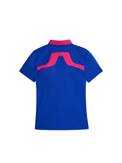 Cassie Polo Club Blue Jlindeberg