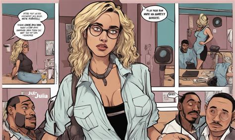 Julia Harvey From Ay Papi By Jab Comix By Aledchurs On Deviantart