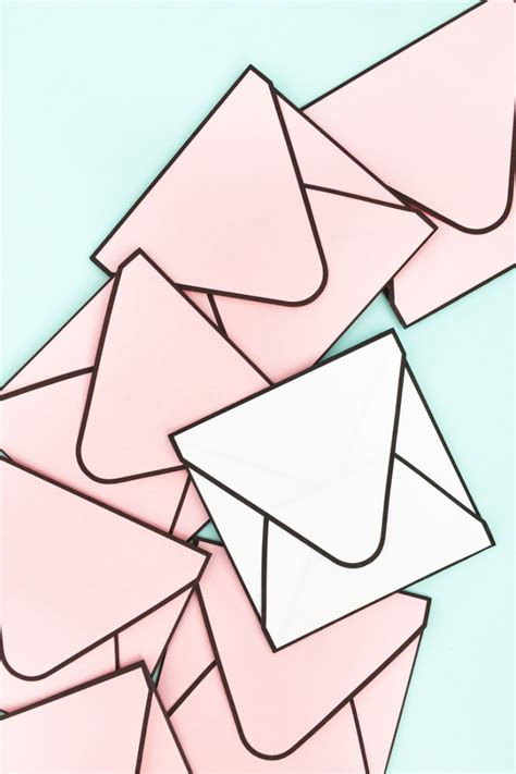 Diy Envelopes With Borders