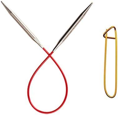 Chiaogoo Knit Red 9 Inch Us 2 275mm Circular Knitting Needle Surgical