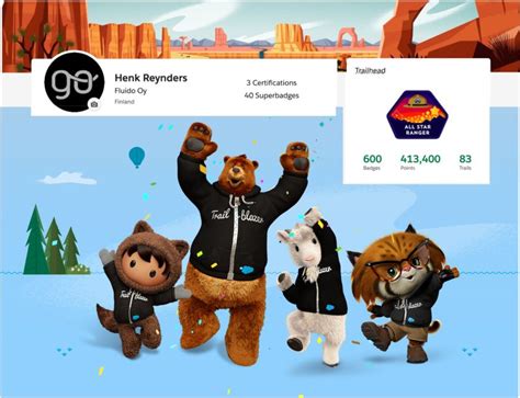 Henk Reynders On Linkedin Trailhead Salesforce 10 Comments