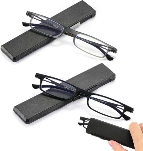 Skyoak Ultra Thin Lightweight Folding Reading Glasses Women