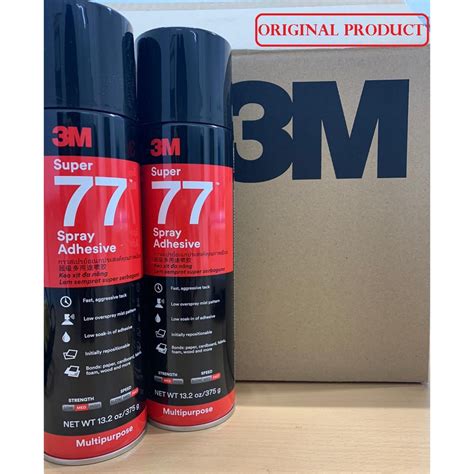 Jual 3m Lem Super 77 Indonesiashopee Indonesia