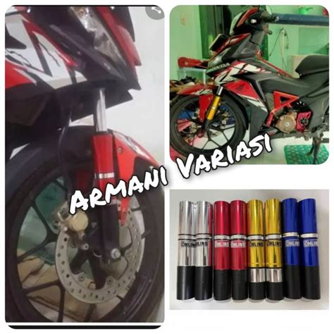 Cover Shock Depan Honda Supra Gtr 150 Lazada Indonesia