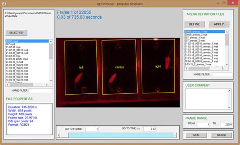 The Prepare GUI The Prepare GUI Is Shown After Definition Of Three