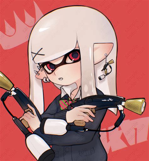 Oekk 8 Inkling Girl Inkling Player Character Nintendo Splatoon