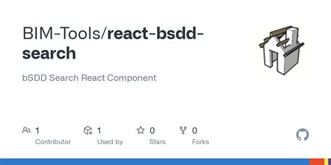 Github Bim Tools React Bsdd Search Bsdd Search React Component