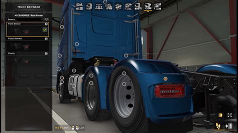 Sequential Turn Signal DAF XG V ETS Mods Download