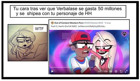 Vivzie Al Ver El Verbalase X Charlie By Makzp On Deviantart