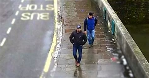Cctv Released Of Two Russian Suspects In The Salisbury Poisoning Huffpost Uk News