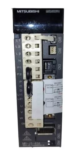 Controlador Servodrive Mitsubishi Melservo Mr-j3-40a 400w | Envío gratis