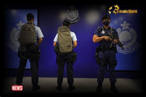 Hong Kong Police Arrest Three In Fake Hk51 Million Virtual Investment