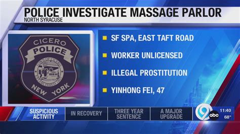 One Person Arrested For Operating An Illegal Massage Parlor In North