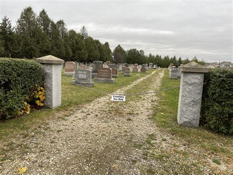 Breslau Mennonite Cemetery Breslau Mennonite Church