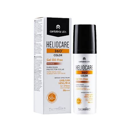 Cantabria Heliocare Gel Oil Free Color Dermal Cosmetics