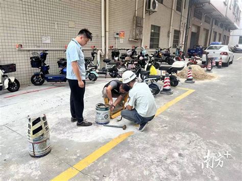 公共停车位被霸占，茶山城管开展专项整治行为群众丘想明