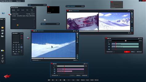 Test De Lightworks Sous Gnu Linux Linuxfr Org