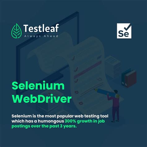 Testleaf Software Solutions Private Limited On Linkedin Testleaf