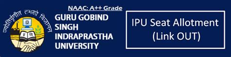 Ggsipu Seat Allotment Result 2023 [ Link Out ] Check Ipu Cet