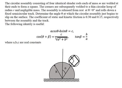 The Circular Assembly Consisting Of Four Identical
