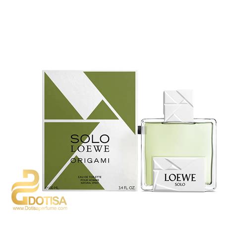 عطر ادکلن لوئوه سولو لوئوه اوریگامی مشخصات و ویژگی دوتیسا