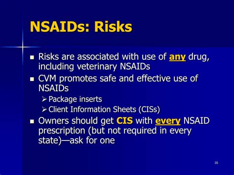 Ppt Canine Nsaids—what Dog Owners Should Know Powerpoint Presentation