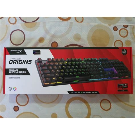 HyperX ALLOY ORIGINS (RED SWITCH) | Shopee Thailand