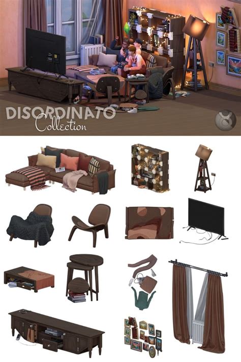 Best 12 Sims 4 Best Living Room CC Pack Guide Artofit