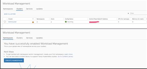 Enable Workload Management Vsphere With Tanzu Saravanan Subbiah