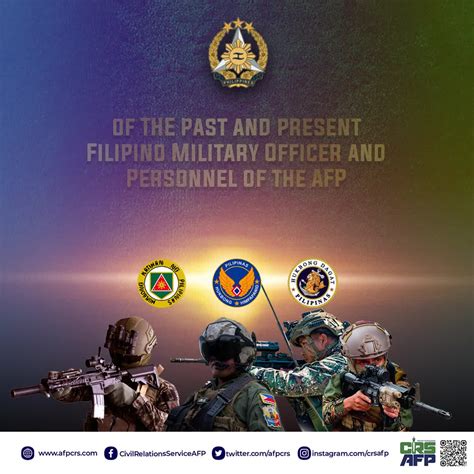 Armed Forces Of The Filipino People Week One Ways To Show Our Tribute