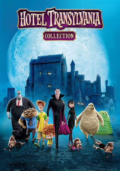 Hotel Transylvania Collection Movie Fanart Fanarttv