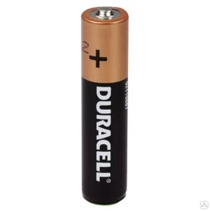 Элемент питания (AAA)LR03 "Duracell" MN2400 купить за 125 руб./шт. в ...