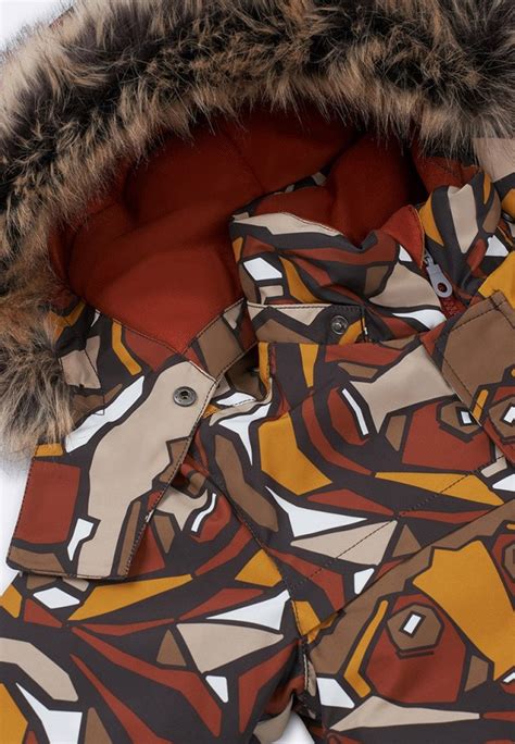 Комбинезон утепленный Lassie Lamoda Exclusive, цвет: коричневый ...