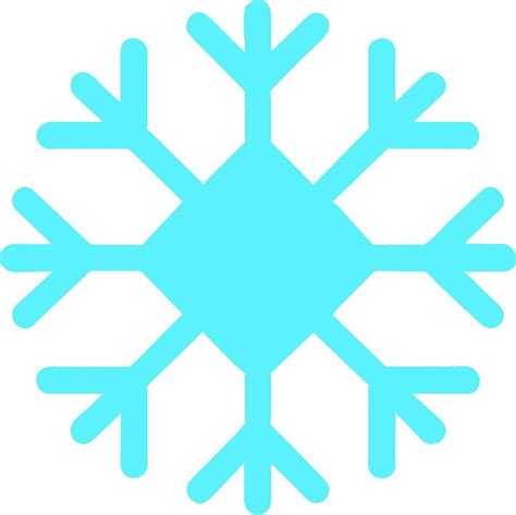 Snowflake Clip Art 34817352 Vector Art At Vecteezy