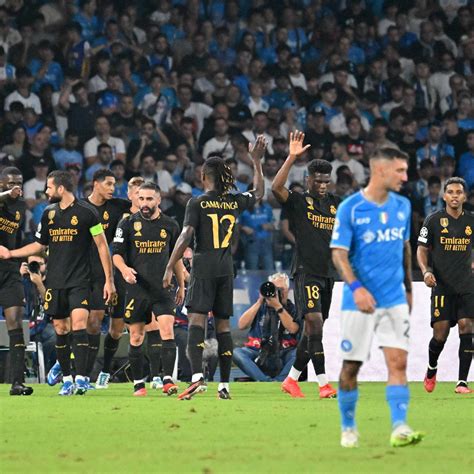 Napoli 2 3 Real Madrid Highlights Champions League🍑 Descubra O