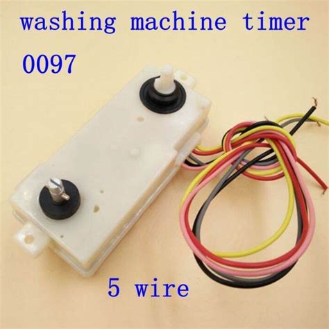 5 Line 15 Minutes Panasonic Washing Machine Timer Switch Wash Timer