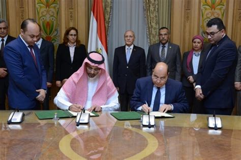 الإنتاج الحربي بمصر تتعاون مع شركة سعودية في تكنولوجيا المعلومات