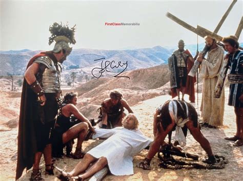 John Cleese Autograph Monty Python Photo 12x16