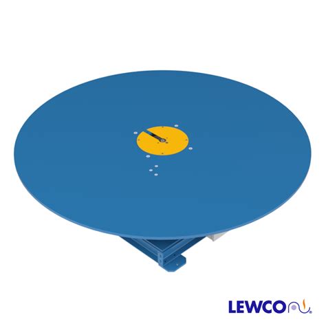 Model Pp90 Turntable Lewco Conveyors