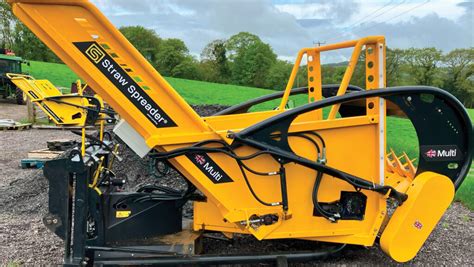 Round Up Non Blower Straw Bedding Machine Specs And Prices Farmers Weekly