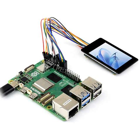Esp32 2寸lcd电容触摸显示屏st7789适用于arduino树莓派pico