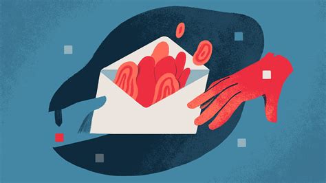 Internet Decentralisation Illustration Series On Behance