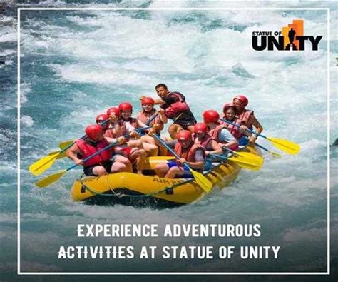 Experience Adventurous Activities At The Statue Of Unity Mindstick