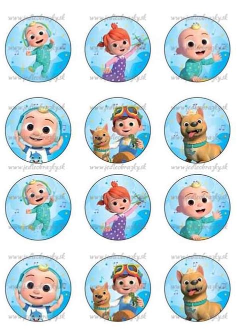 Cocomelon Jedý Obrázok