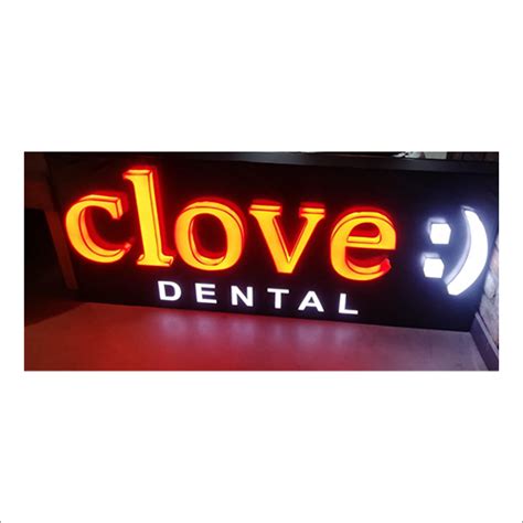 Led 3d Light Board At 13900 Inr In Gurugram Parth Signage And Engineering